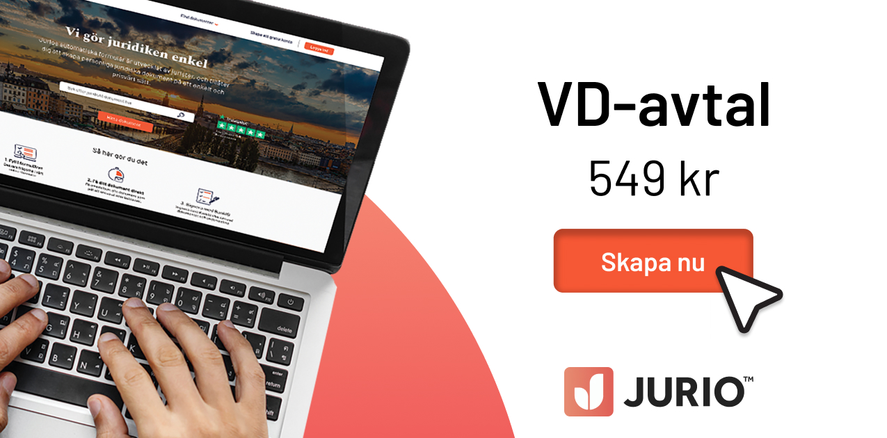 VD-avtal – Säker anställning av VD – Jurio