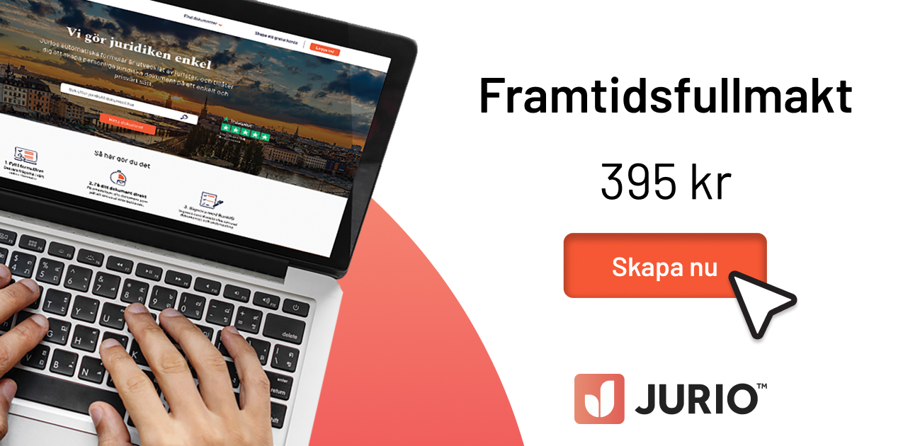 Mall för framtidsfullmakt – 11 viktiga punkter