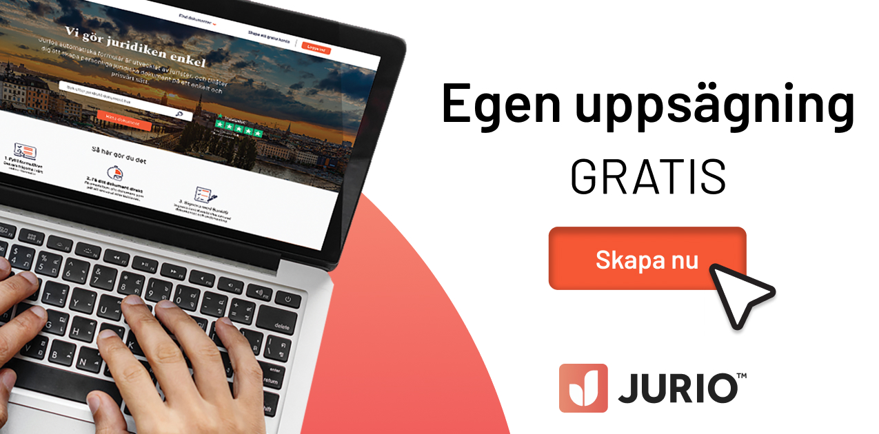 Egen uppsägning gratis – Hur säger jag upp mig skriftligt? – Jurio